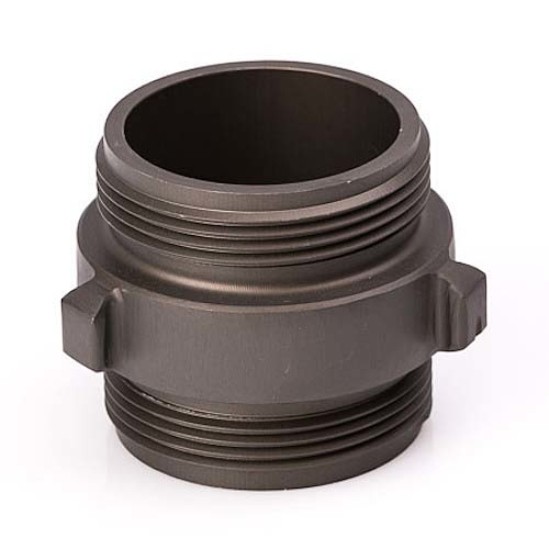 Adapter 2.5'' DBL Male - Unified Fire Authority