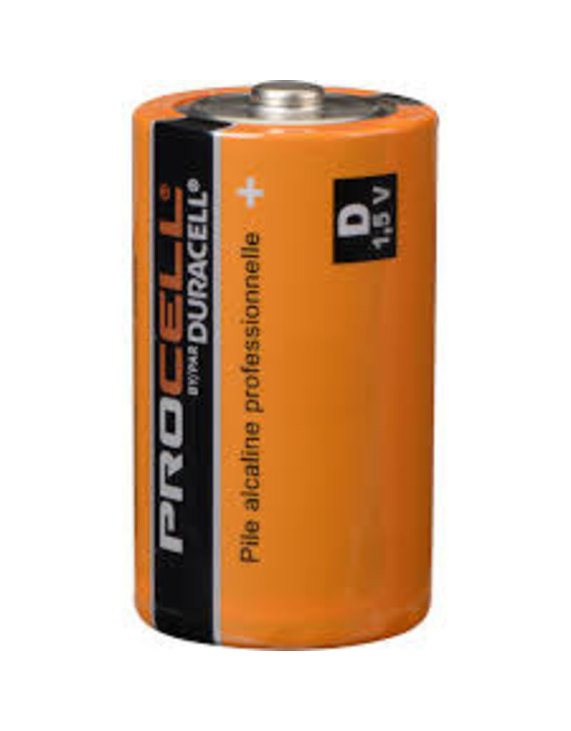 Battery D Cell (Box/12) - Unified Fire Authority