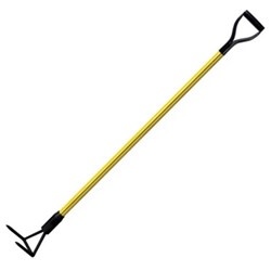 Trash Hook 6' Fiberglass D-Handle - Unified Fire Authority