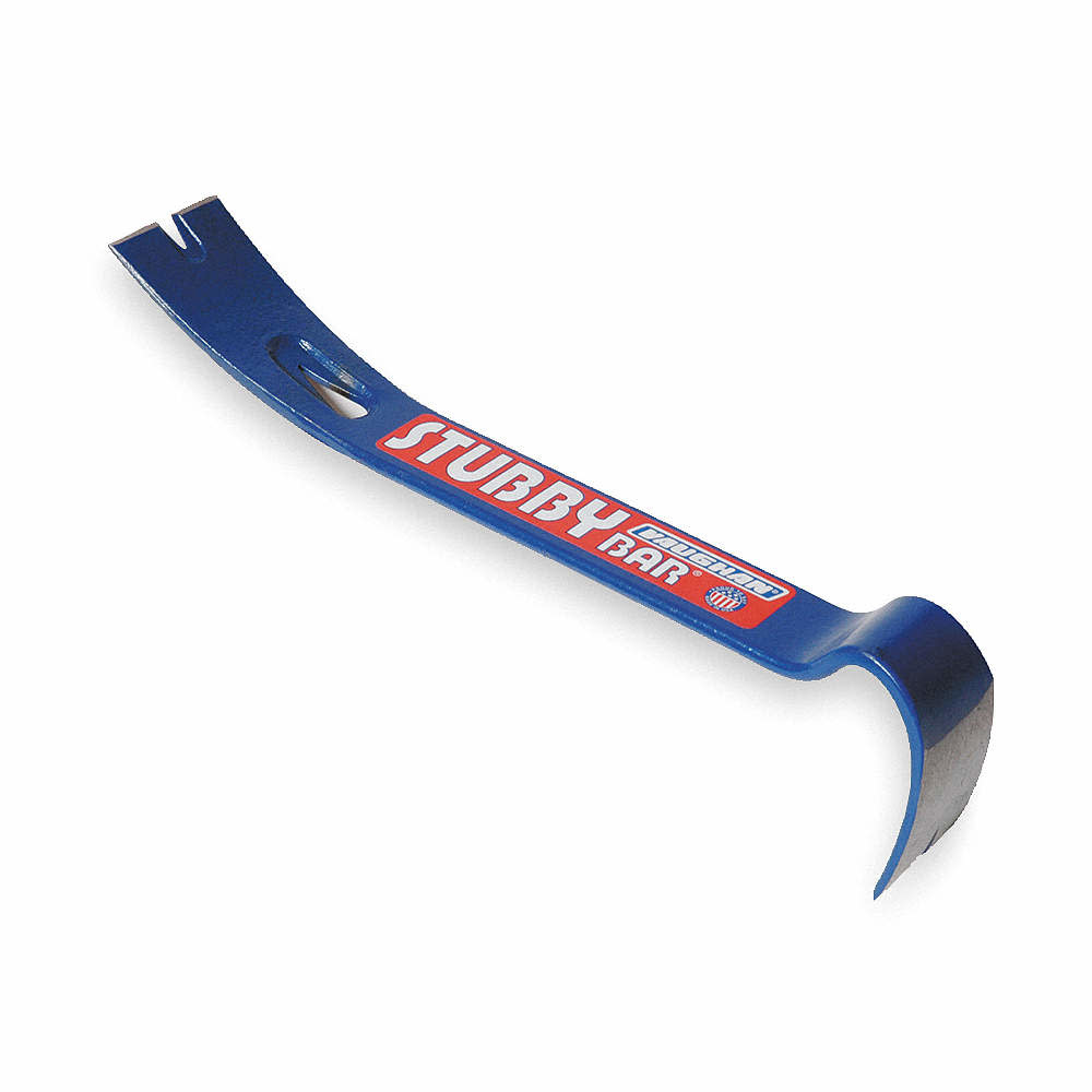 Pry Bar Flat, Rocker Head 12 In - Unified Fire Authority