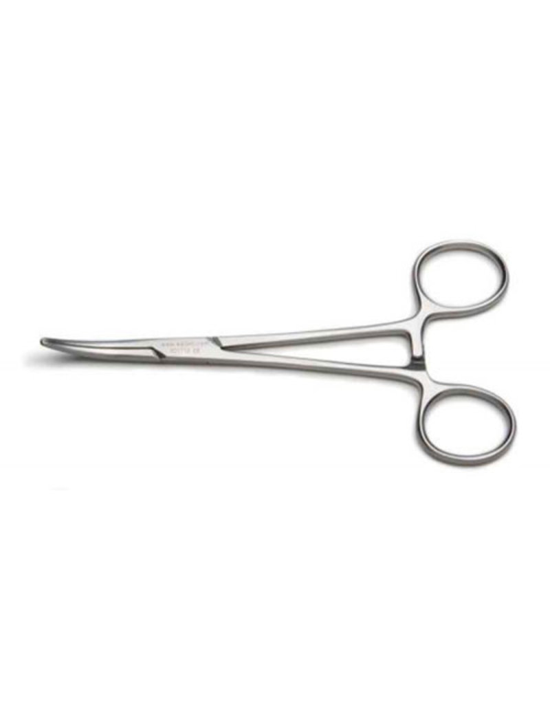 Curved Kelly Forceps (Hemostat) 5.5" - Unified Fire Authority
