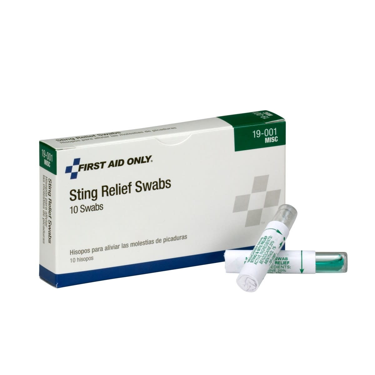 Insect Bite Sting Relief Swabs 10/bx - Unified Fire Authority