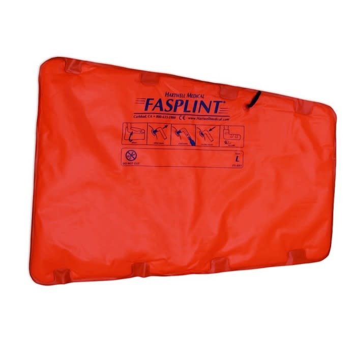 Fasplint (Large) Vacuum Splints - Unified Fire Authority
