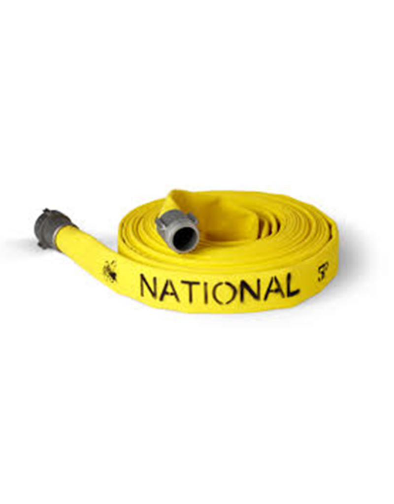 Fire Hose 1.75'' x 50' Yellow - Unified Fire Authority