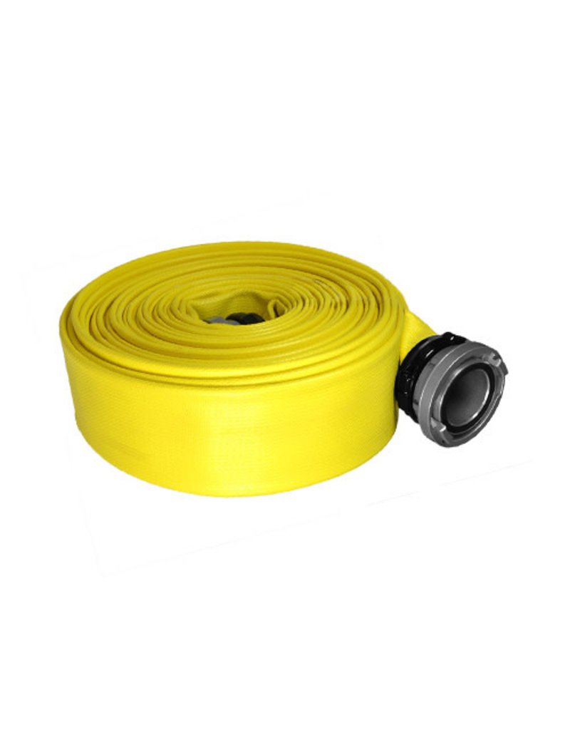 Fire Hose 5'' Storz, 100' Yellow - Unified Fire Authority