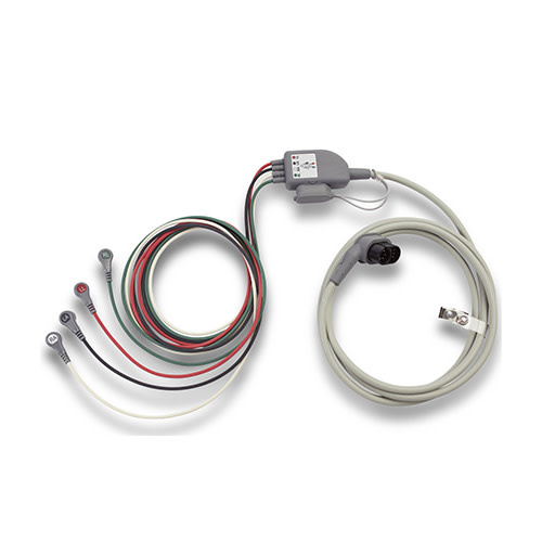 Zoll X Series 4 Lead ECG Cables - Unified Fire Authority