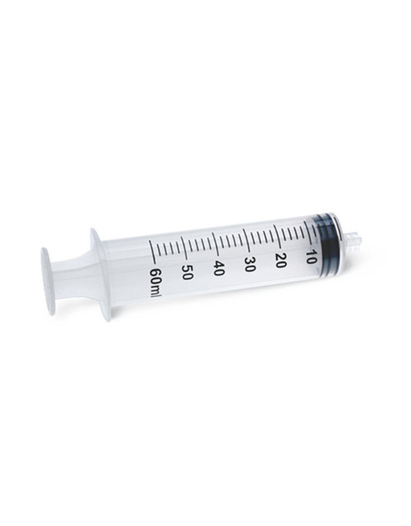 Syringe 60cc Luer Lock, single - Unified Fire Authority