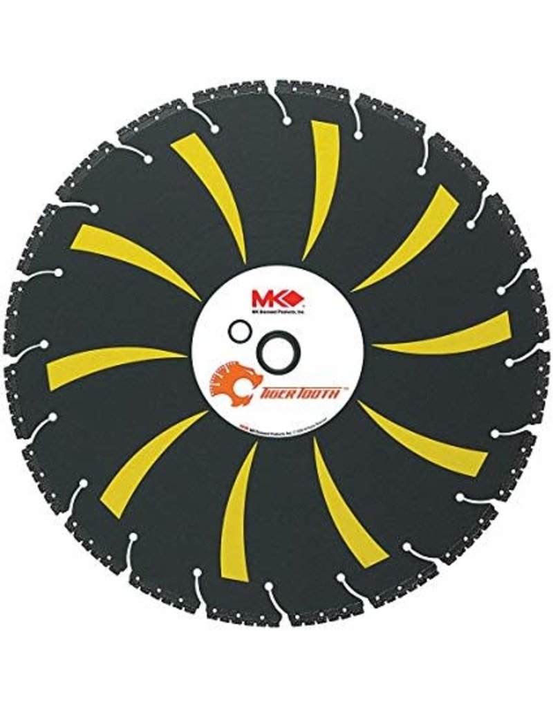 Tiger Tooth 14" Saw Blade - Unified Fire Authority