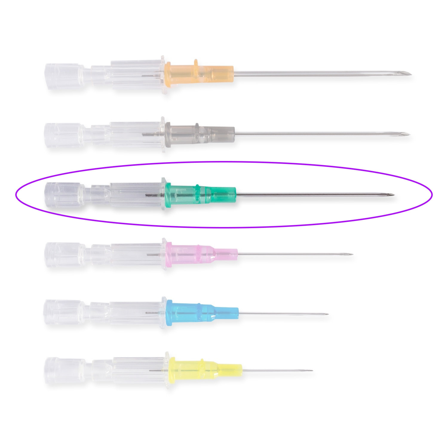 IV Catheter, Introcan, 18gx X 1.25'' (Box/50) - Unified Fire Authority