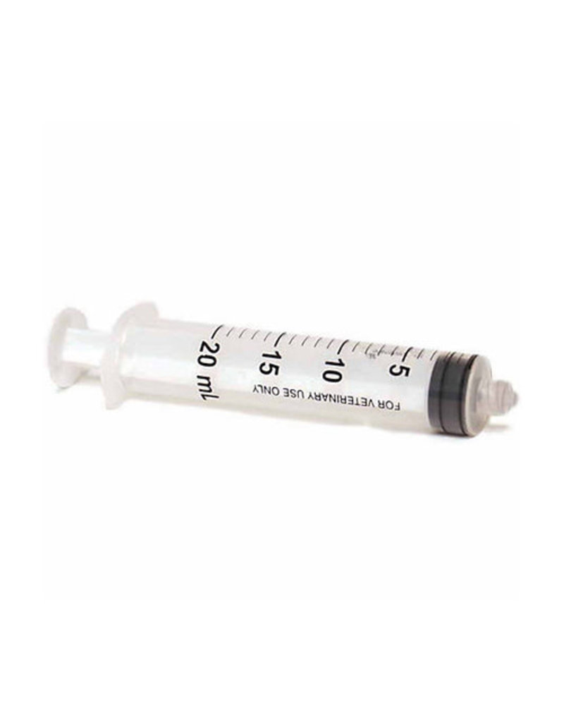 Syringe 20cc Luer Lock (Box/50) - Unified Fire Authority