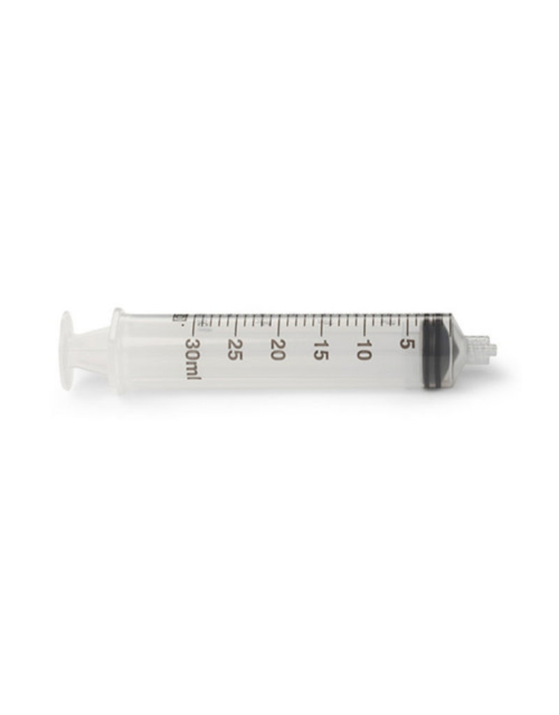Syringe 30cc Luer Lock (Box/50) - Unified Fire Authority