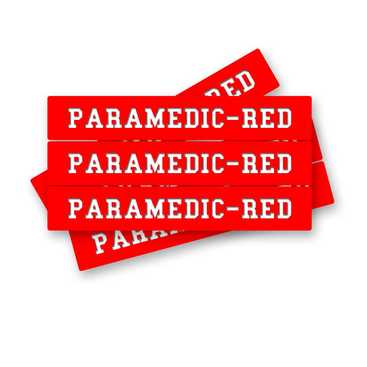 Par Tag - Set of 6 - Unified Fire Authority