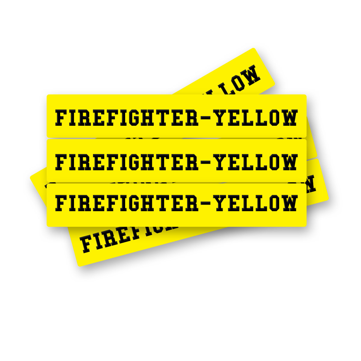 Par Tag - Set of 6 - Unified Fire Authority