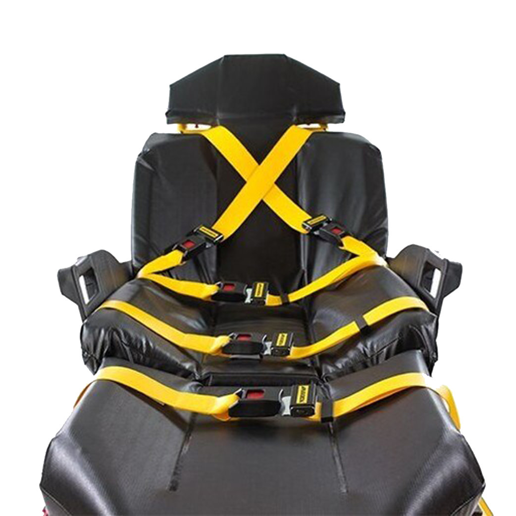 Stretcher Straps - Full X restraint set - Unified Fire Authority
