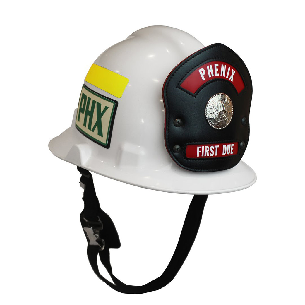 Helmet, First Due Structural (White) - Unified Fire Authority