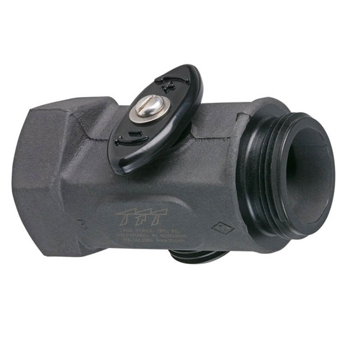 Wildland Tee 1.5'' NH X 1.5'' NH X 1'' NPSH - Unified Fire Authority