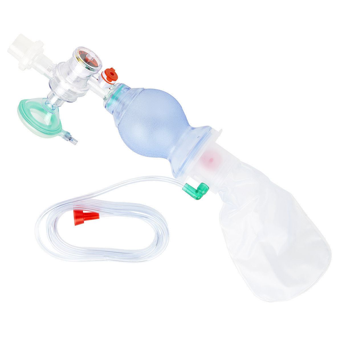 BVM - Infant w/ Manometer, Bacterial Filter - Unified Fire Authority