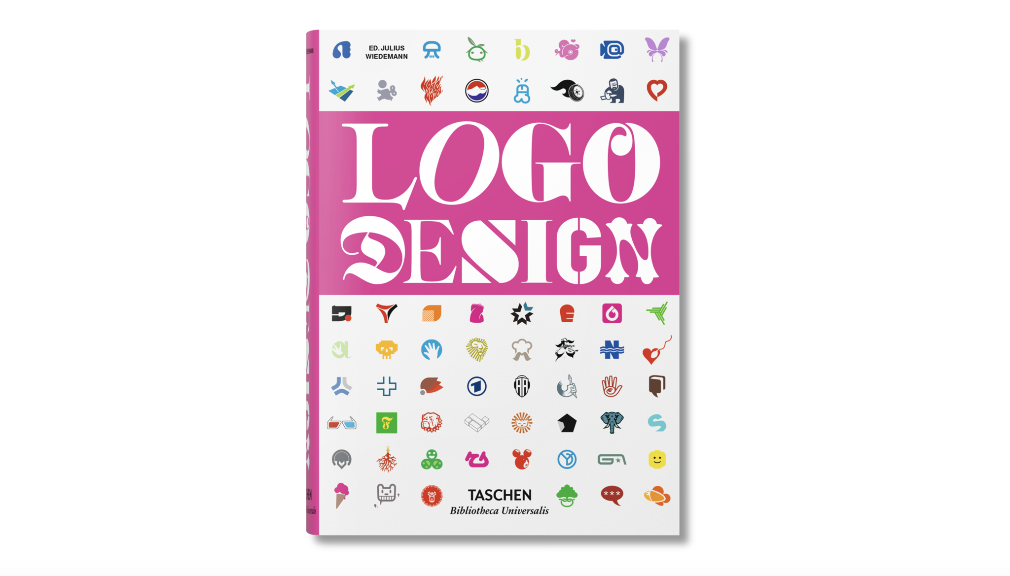 Taschen Logo Design - Get the Goods