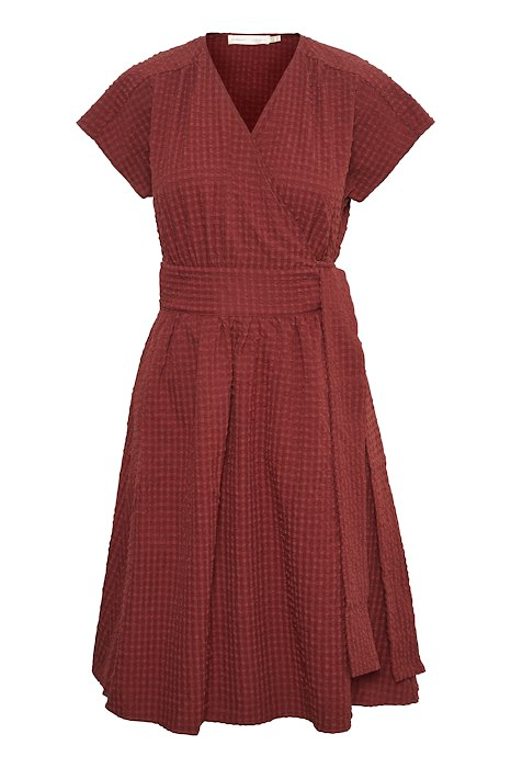 Edena Dress With Surplise Top - Adorn Boutique