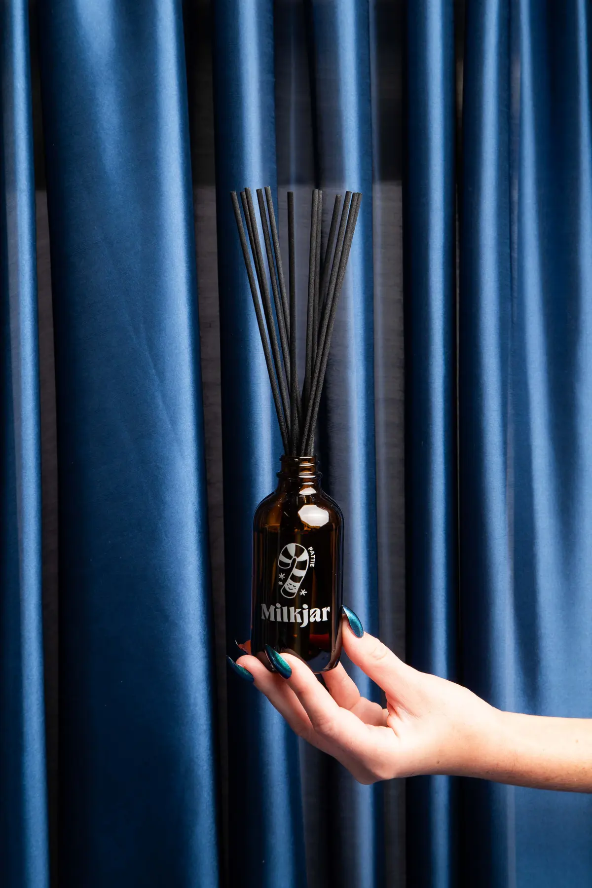 Milk Jar Diffuser - Pattie - Adorn Boutique