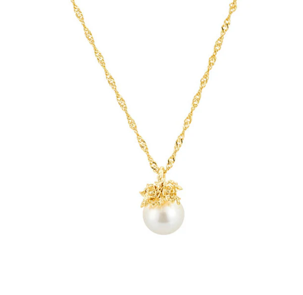 Coco Pearl Necklace - Adorn Boutique