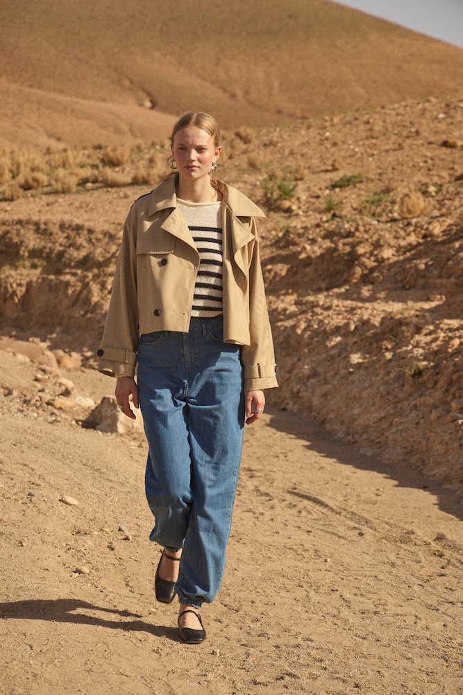 Parza Jacket - Adorn Boutique