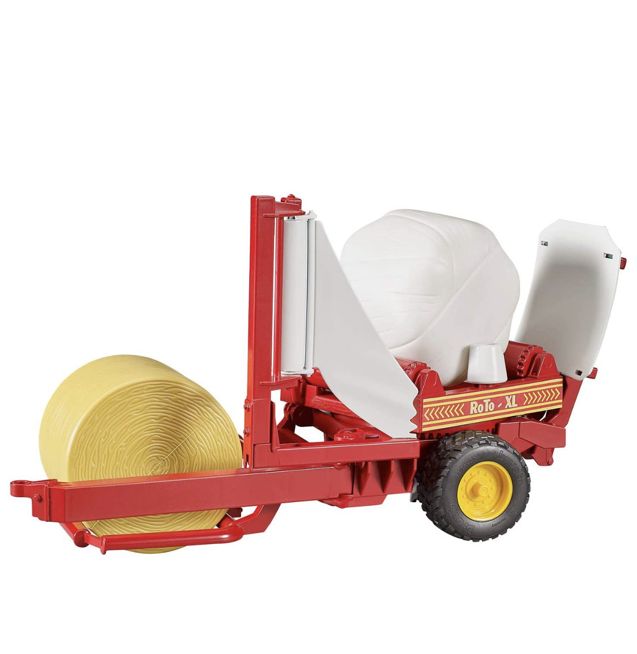 Round Bale Wrapper