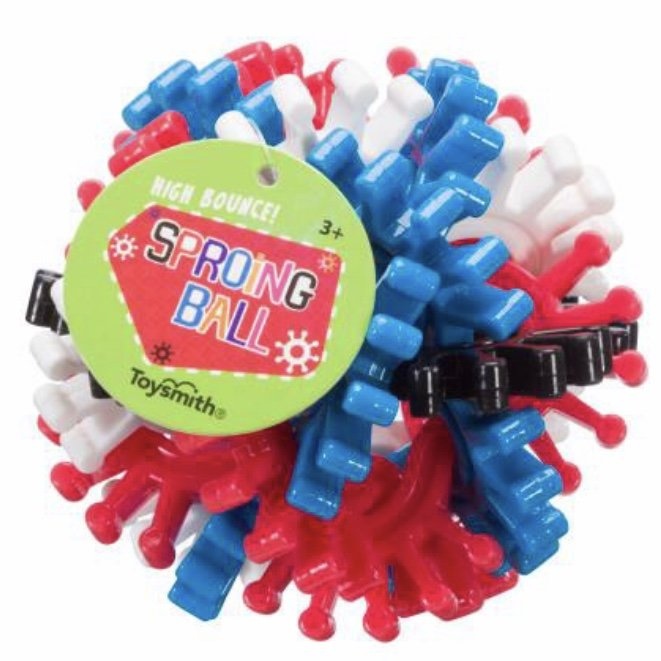 SPROING BALL - Beyond The Rainbow