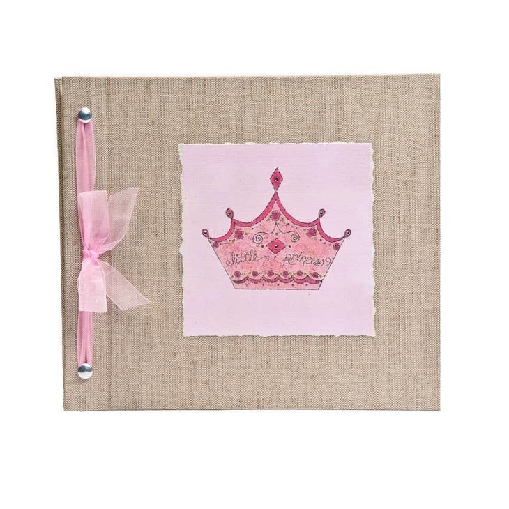 BABY MEMORY BOOK - LITTLE PRINCESS - Beyond The Rainbow