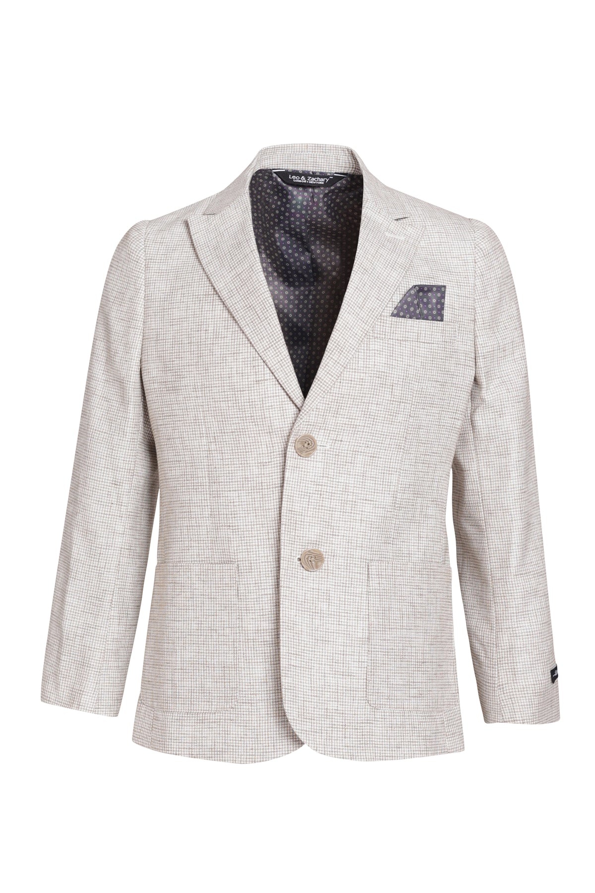 Blazer - Havanah Checks - Beyond The Rainbow