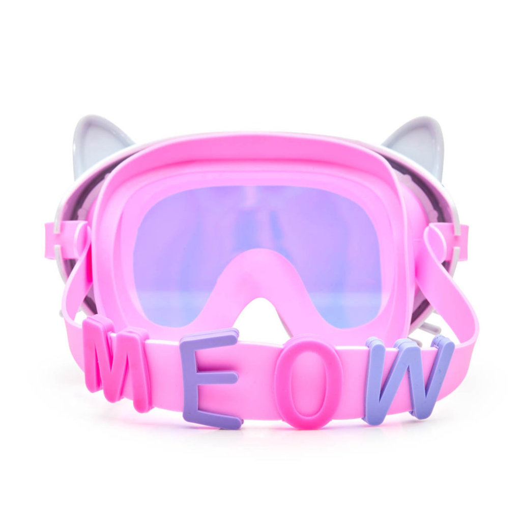 Cat With Goggles Swimming
