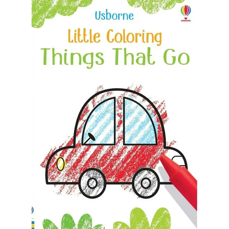 LITTLE COLORING THINGS THAT GO - Beyond The Rainbow