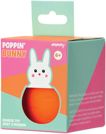 POPPIN BUNNY SQUEEZE TOY - Beyond The Rainbow