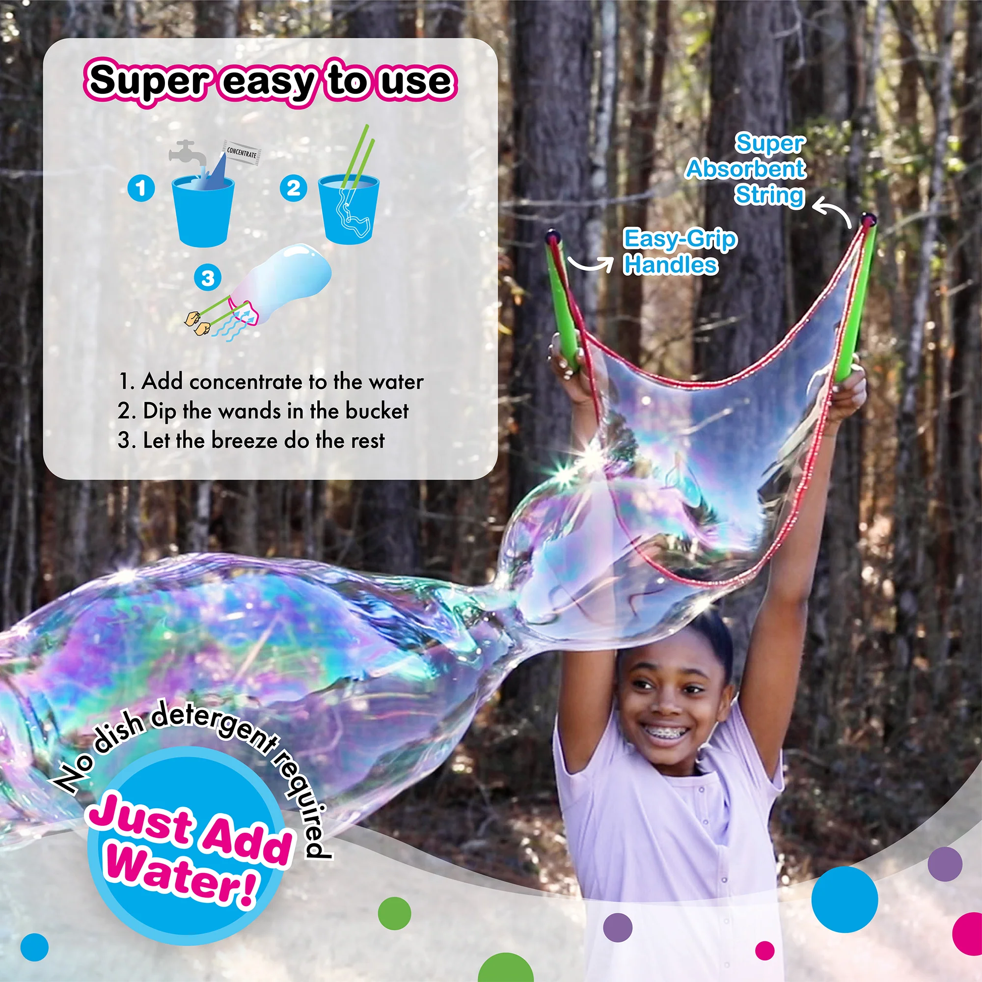 BUILD A BUBBLE MONTESSORI 3D KIT - Beyond The Rainbow