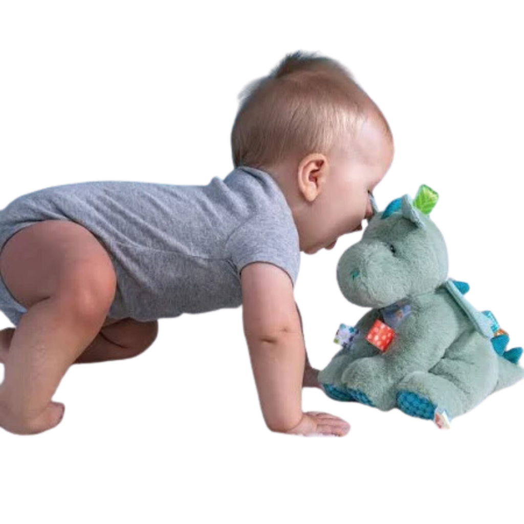 Taggies Sensory Stuffed Animal Taggies Drax Dragon Stuffed Animal - 11 ...