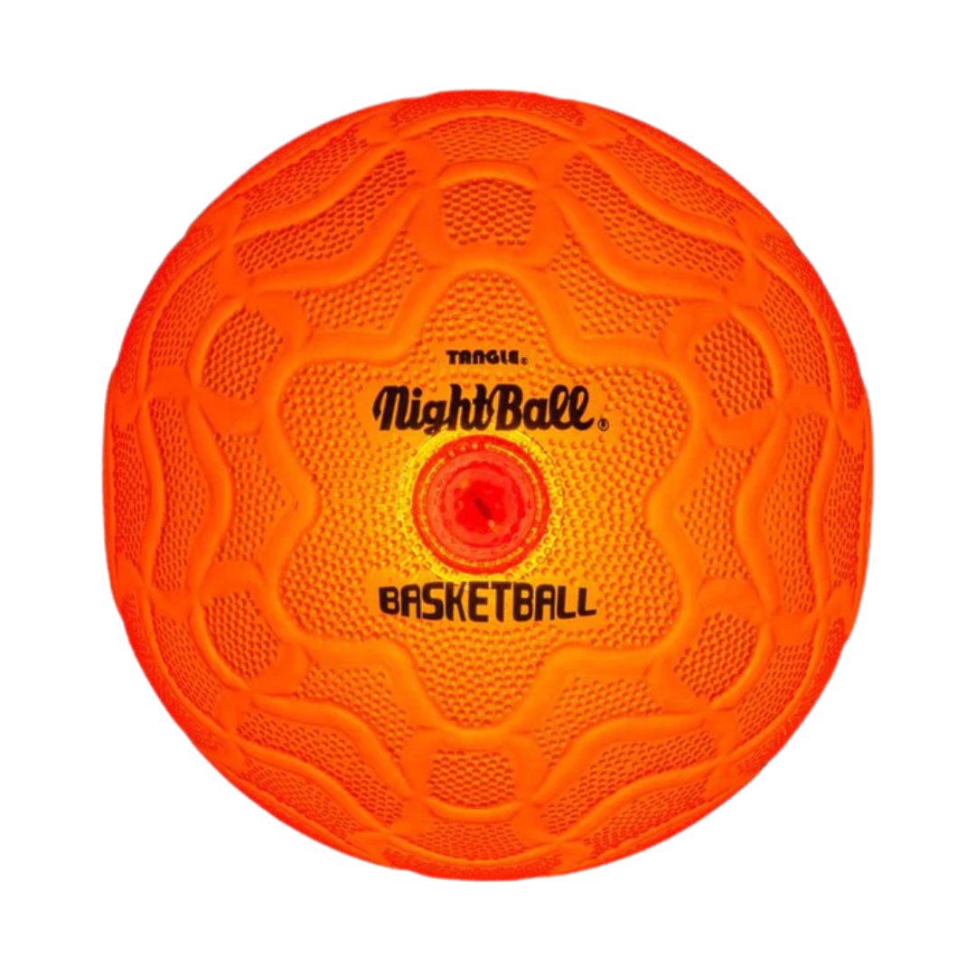 NIGHTBALL BASKETBALL-ORANGE - Beyond The Rainbow
