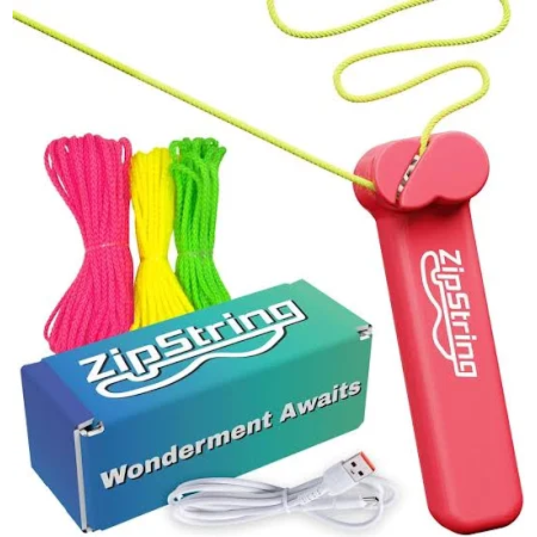 ZIP STRING ROCK IT RED - Beyond The Rainbow