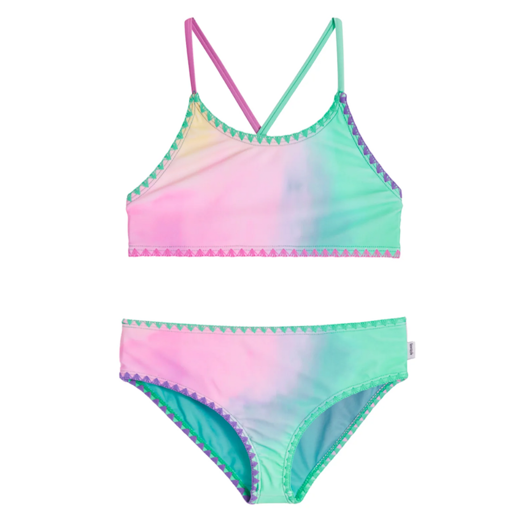 ADINA-BANDEAU BIKINI SET - Beyond The Rainbow