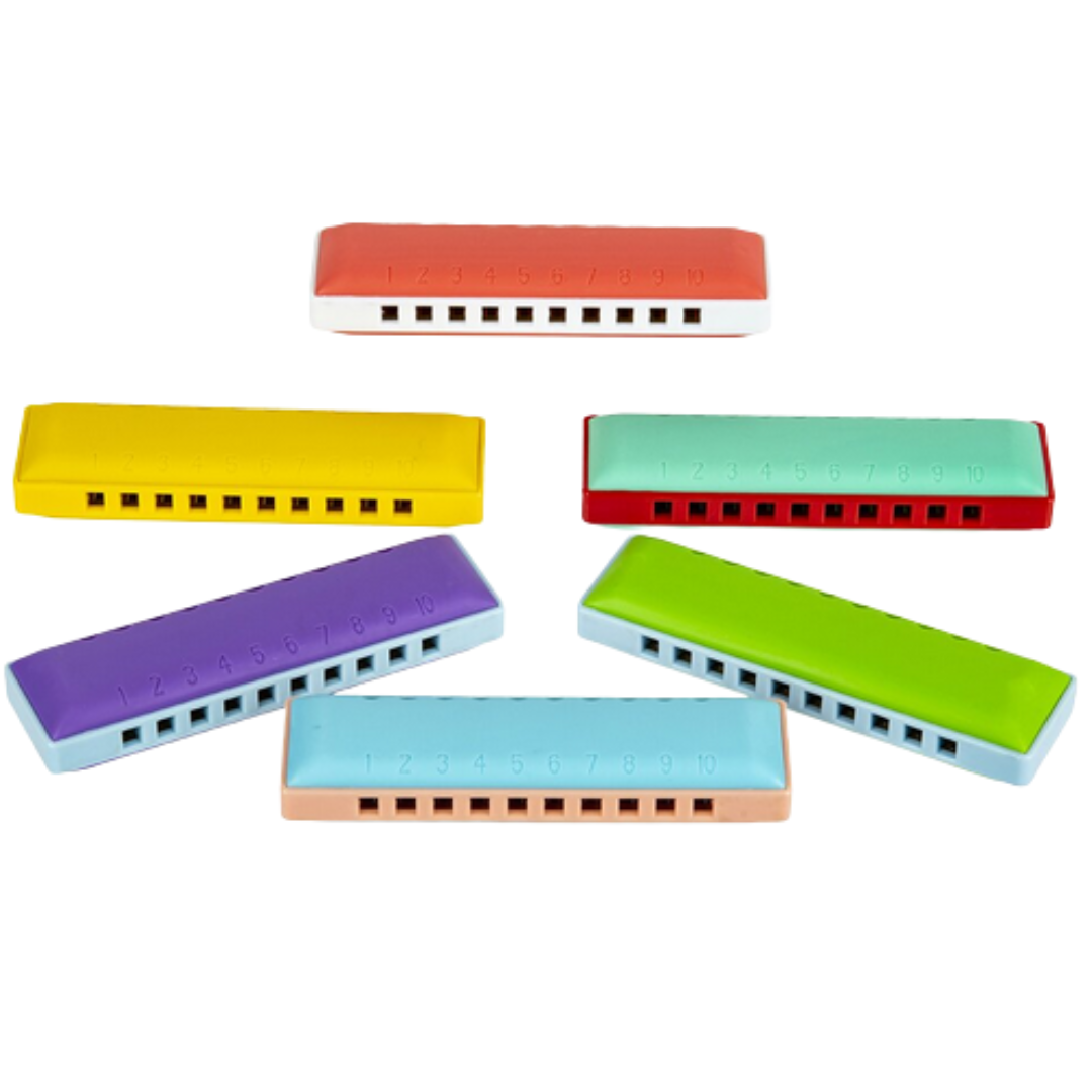 TOY NETWORK 4" HARMONICA - Beyond The Rainbow