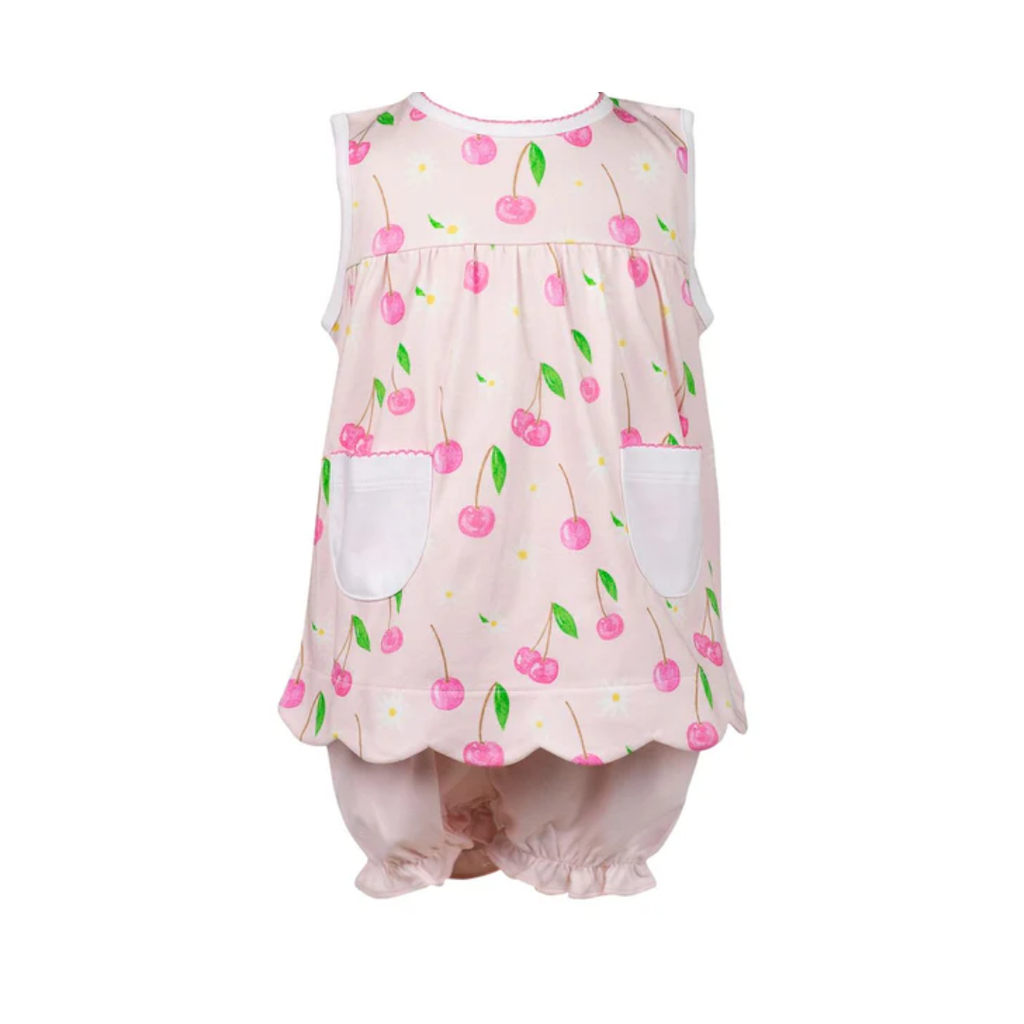 CHERRY BLOOMS BLOOMER SET - Beyond The Rainbow