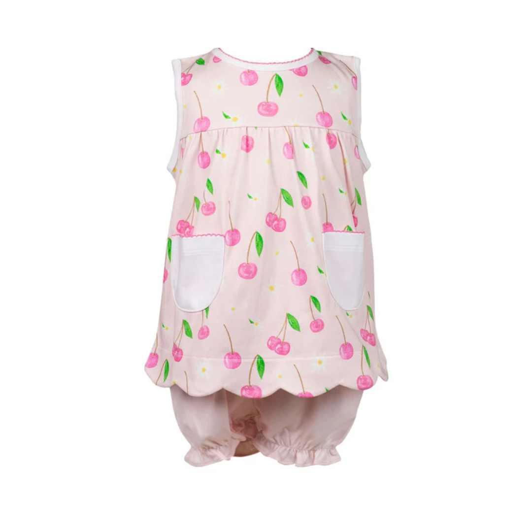 CHERRY BLOOMS BLOOMER SET - Beyond The Rainbow
