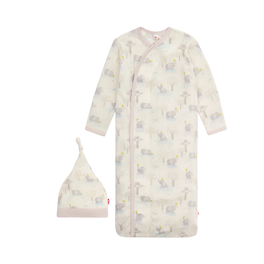 BIG LOVE MODAL GOWN & HAT - Beyond The Rainbow