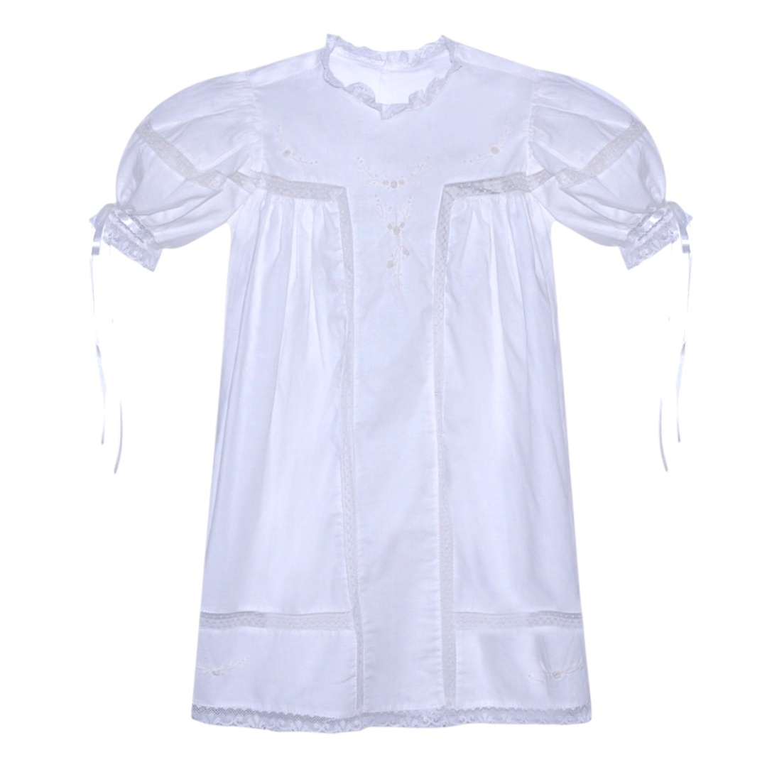 WHITE ELLIE DRESS - Beyond The Rainbow