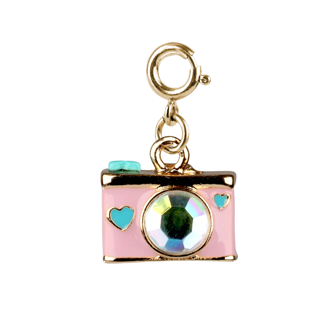 CHARM IT! GOLD CAMERA CHARM - Beyond The Rainbow