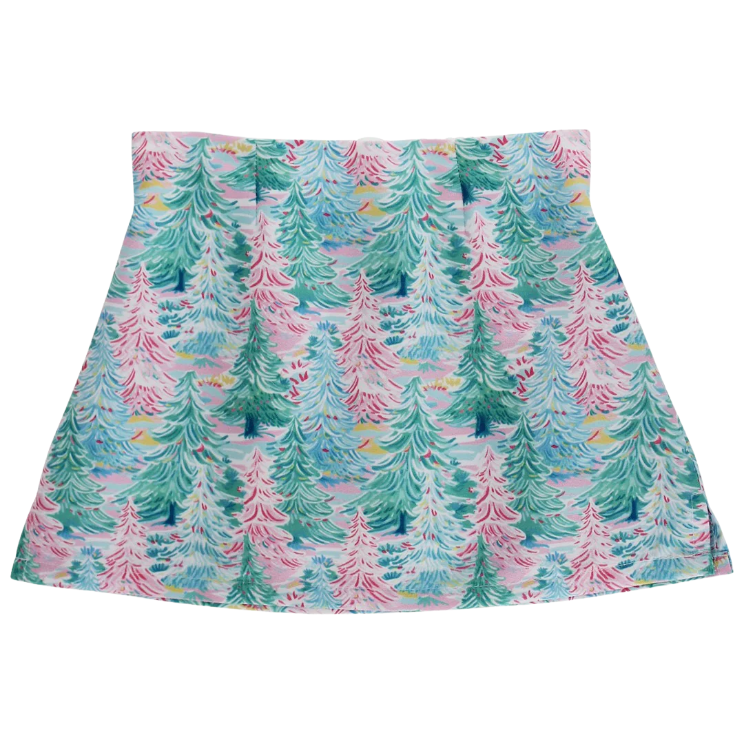 Girl's Skort-Trees - Beyond The Rainbow