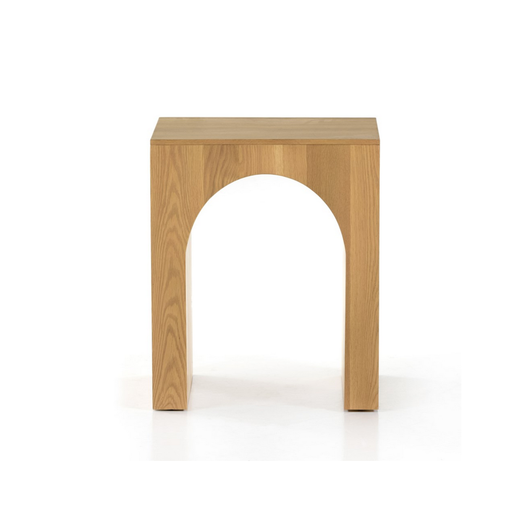 Dallas Sidetable - Buff Oak - Thrive Interiors and Design