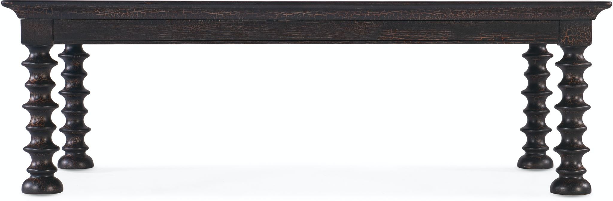 Big Sky Turned Leg Cocktail Table - Thrive Interiors and Design