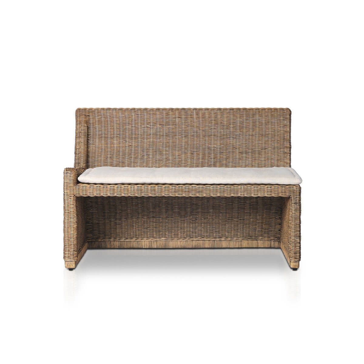 Senna Woven LAF Dining Bench - Thrive Interiors and Design