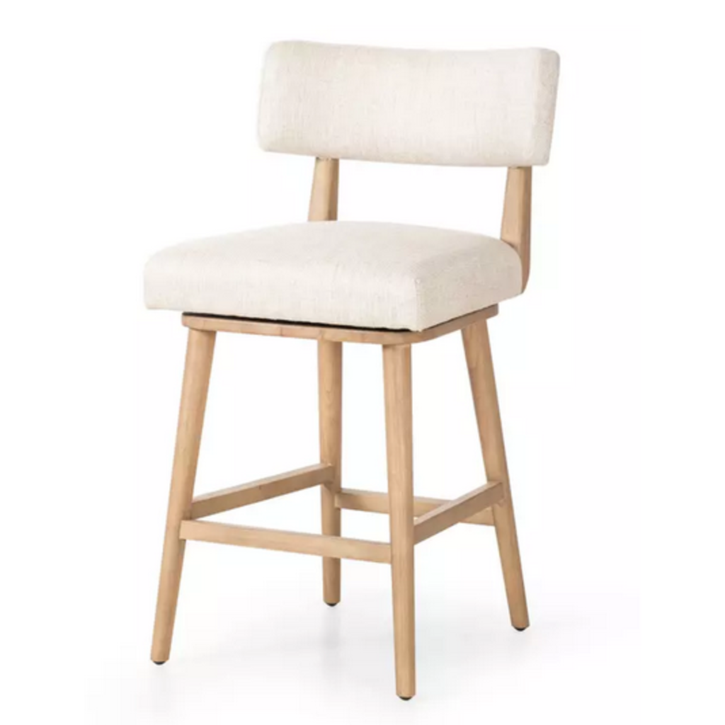 Candice Swivel Counter Stool - Thrive Interiors and Design