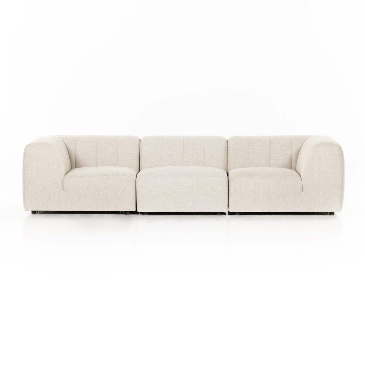 Gwen Outdoor 3PC Sectional Sofa - Thrive Interiors and Design